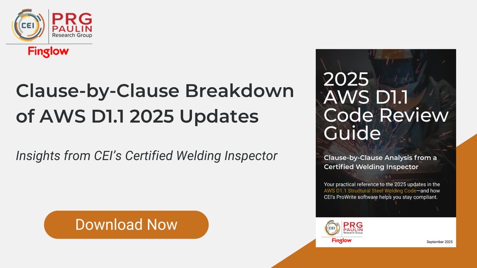 AWS D1.1 Structural Code Requirements: 2025 Updates Explained