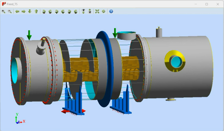 How to Determine Maximum Allowable Stresses on Flexible Shell Elements