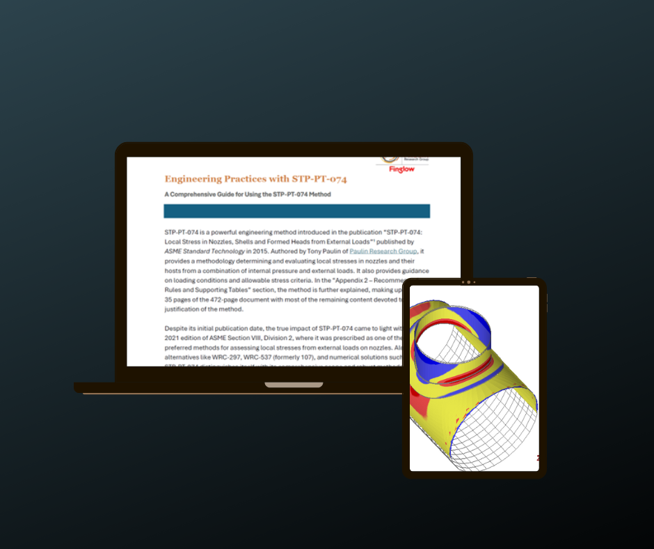 How to Determine Local Stress on Nozzles | FREE Download | ASME STP-PT-074